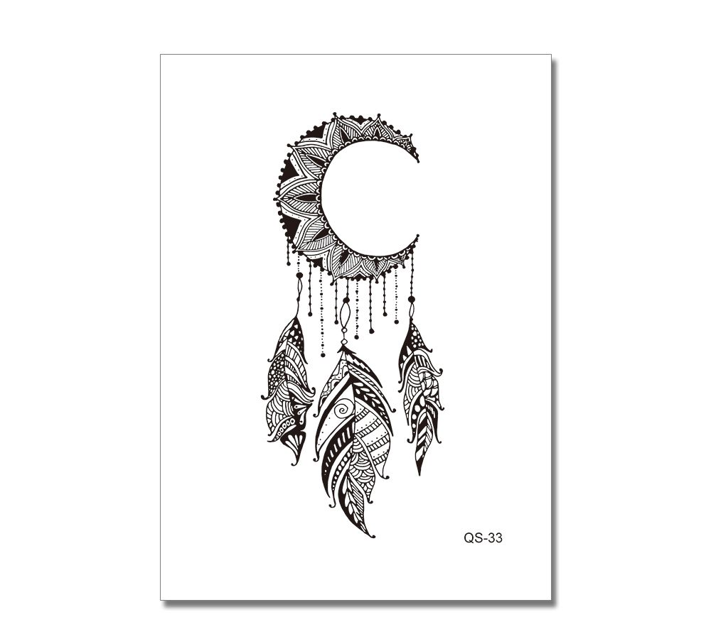 Hand tattoo dream catcher - Neptattoo.be
